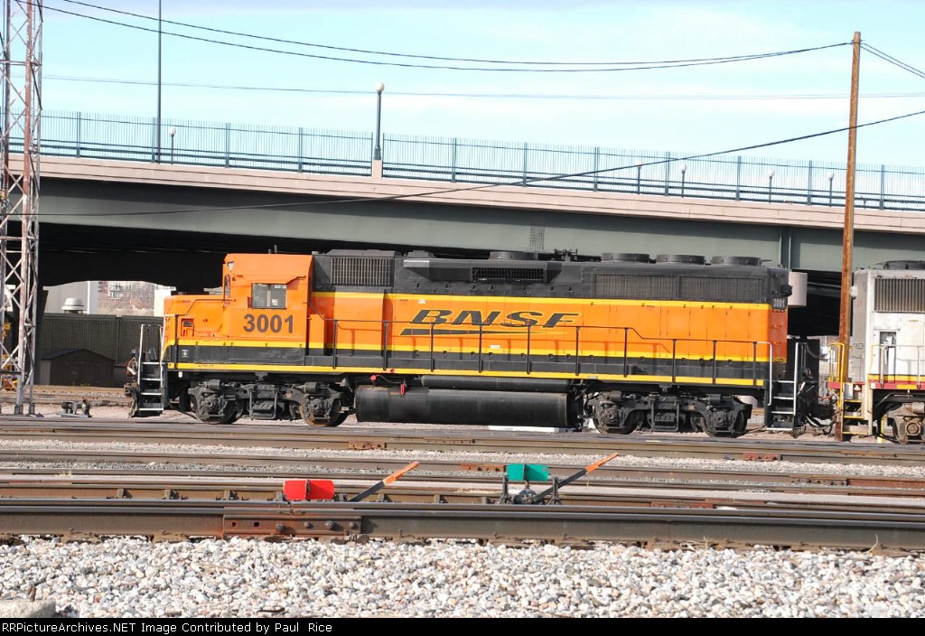 BNSF 3001